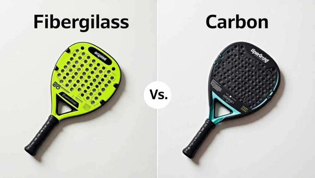 Fiberglass vs Carbon Padel Rackets: Which Is Best in 2026?